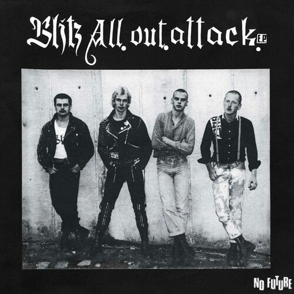 BLITZ All Out Attack - Purple Vinyl Record
