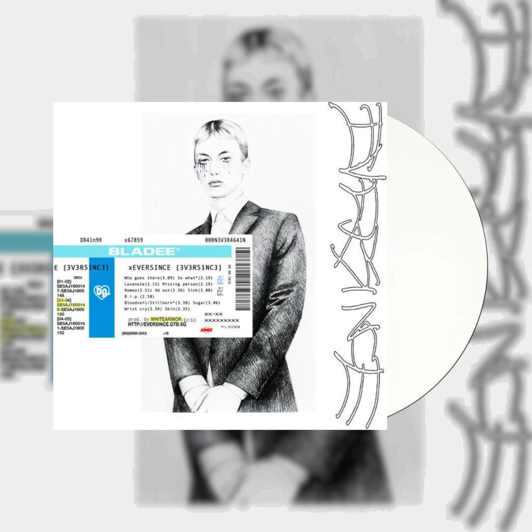 Bladee Eversince (White) Vinyl Record