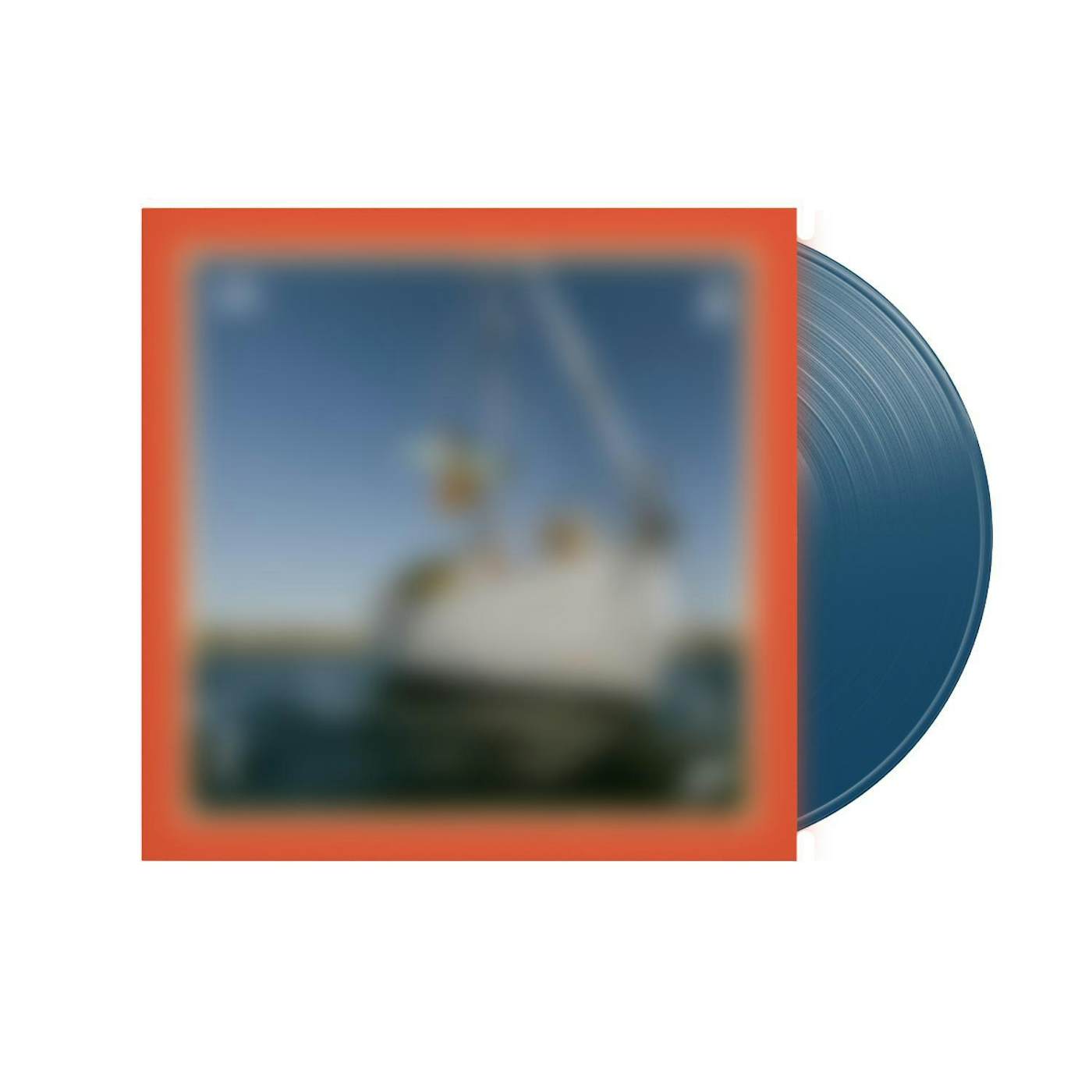 Goth Babe Lola (Sea Blue) Vinyl Record