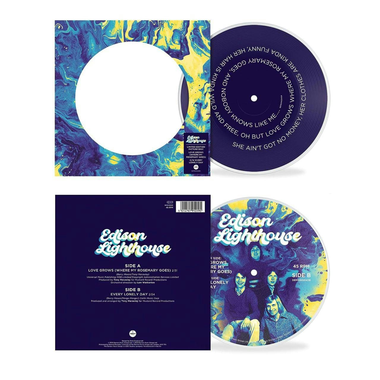 Edison Lighthouse Store: Official Merch & Vinyl