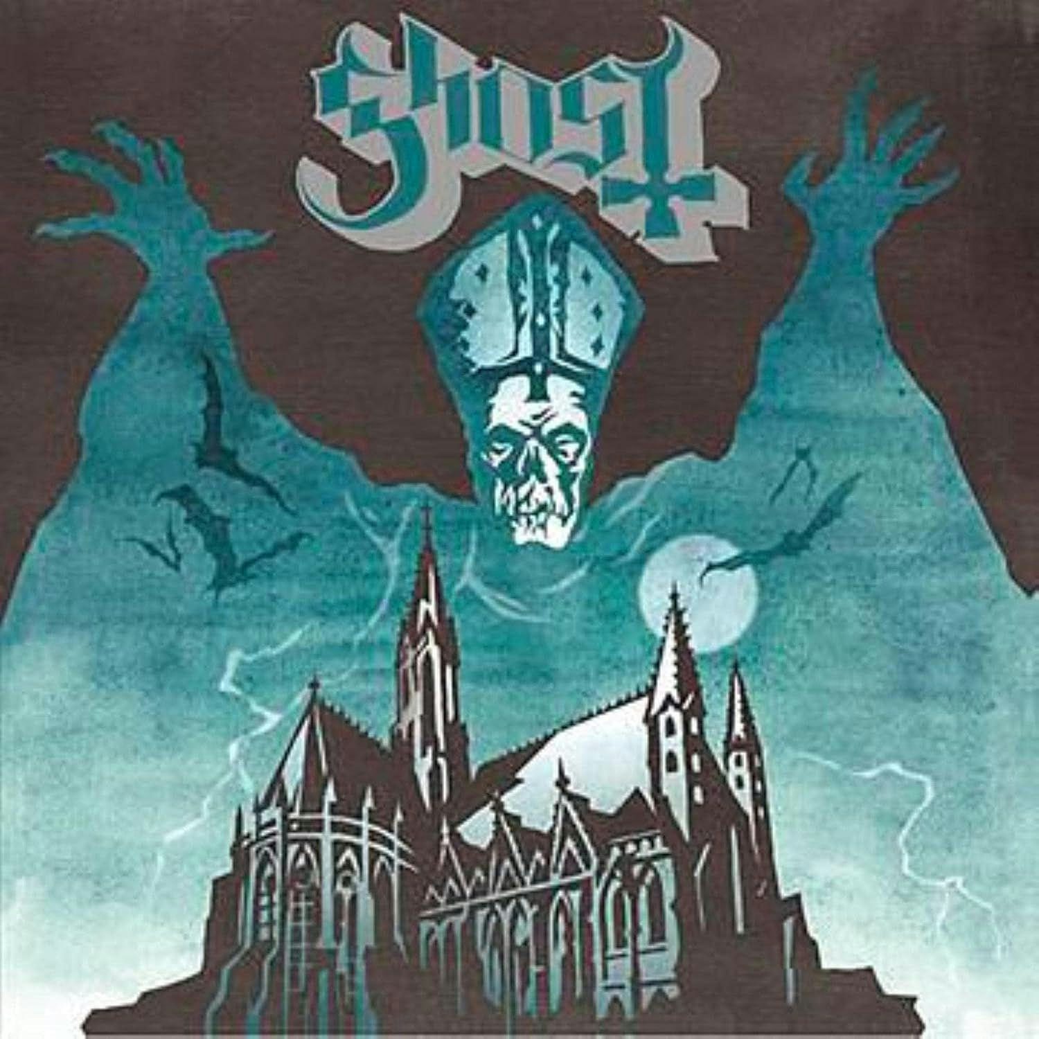 Ghost Opus Eponymous (Royal Blue) Vinyl Record