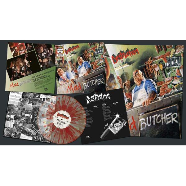 Destruction Mad Butcher (Mixed Splatter) Vinyl Record
