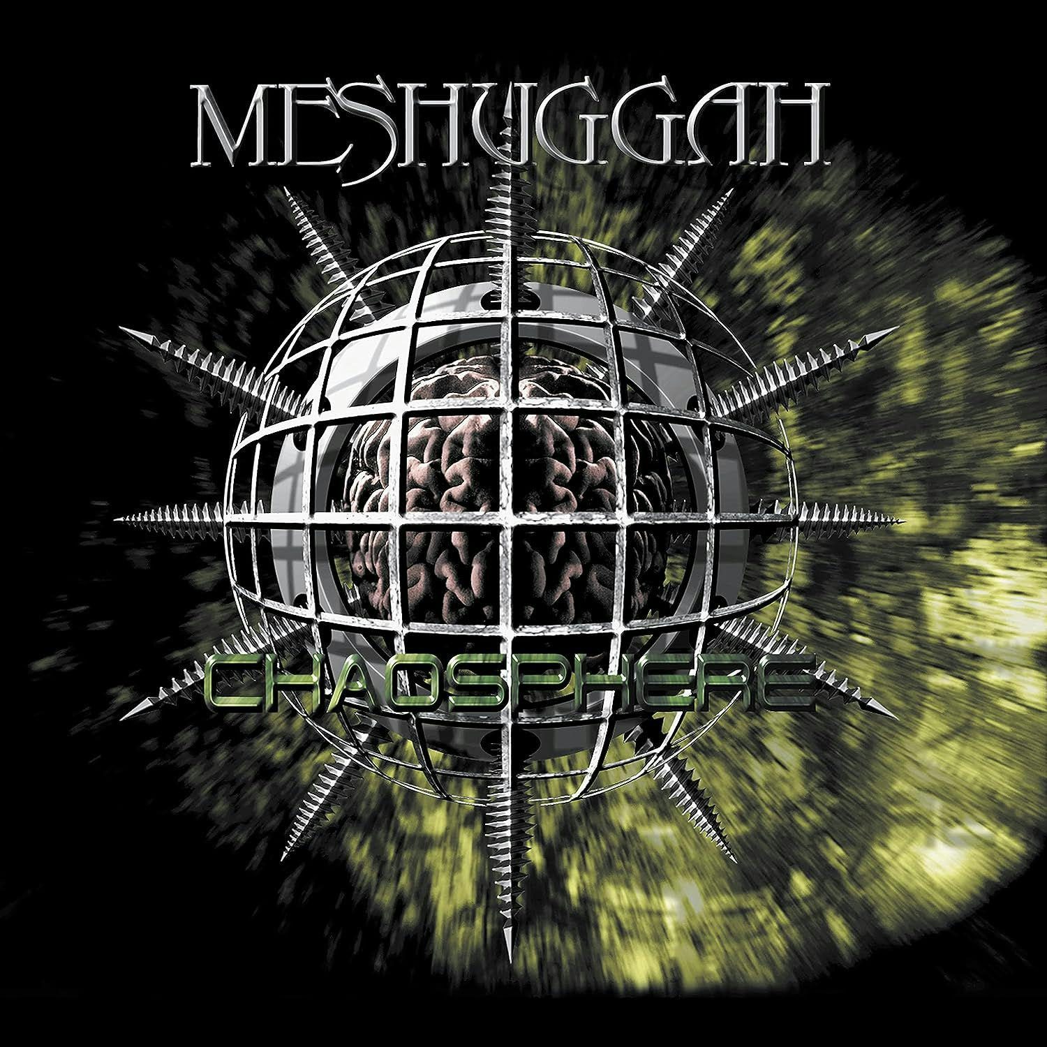 Meshuggah Chaosphere (Green) Vinyl Record
