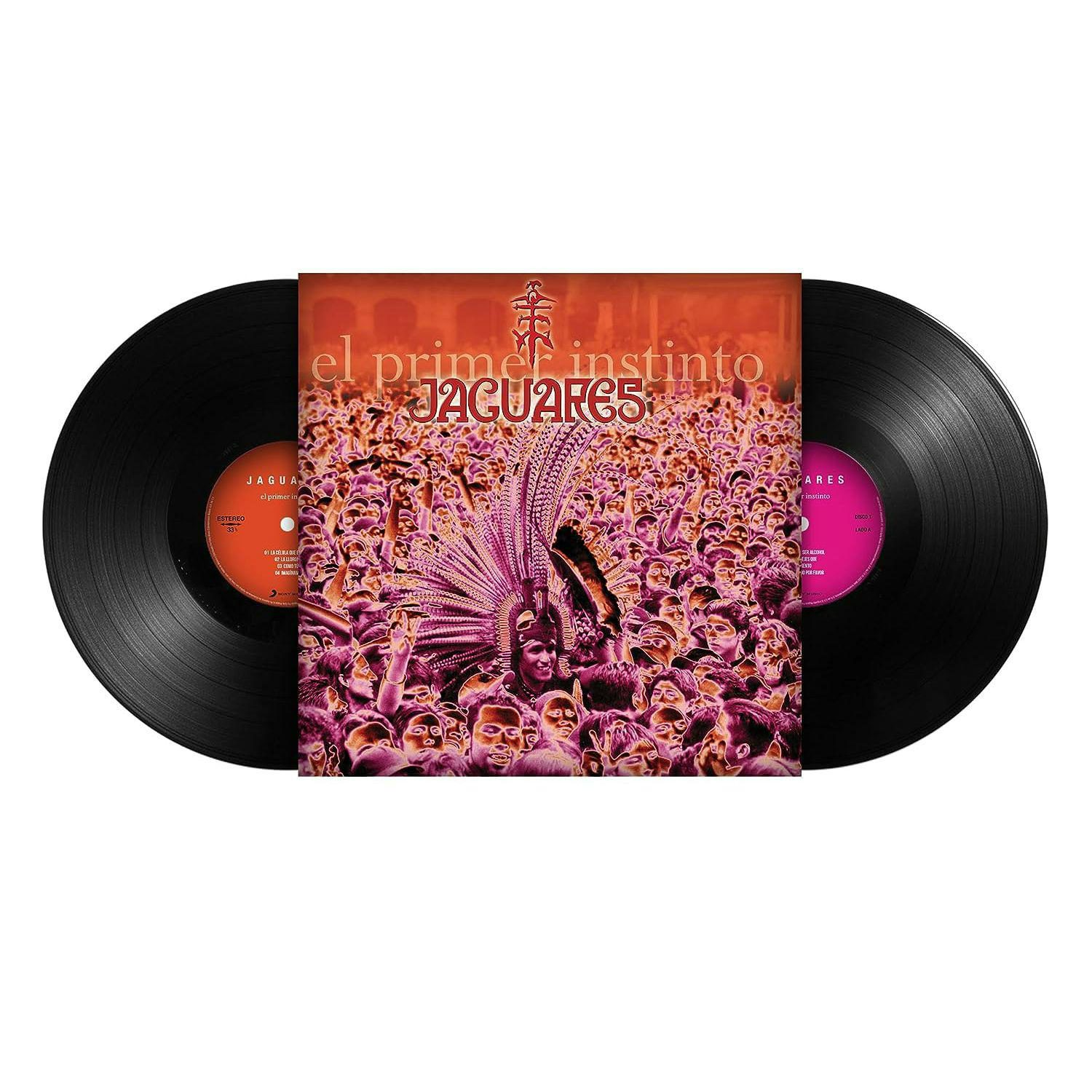 Jaguares El Primer Instinto (2LP) Vinyl Record