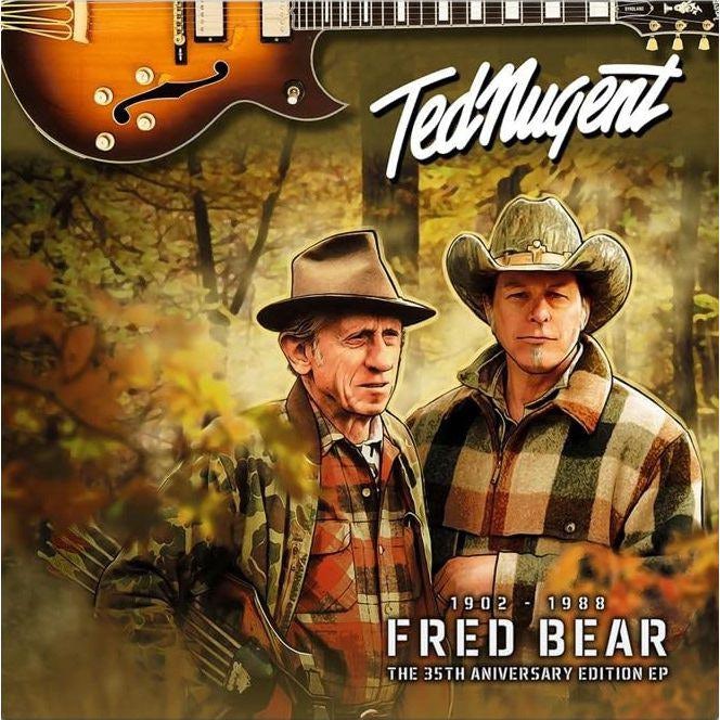 Ted Nugent Fred Bear (Hunter Orange) Vinyl Record