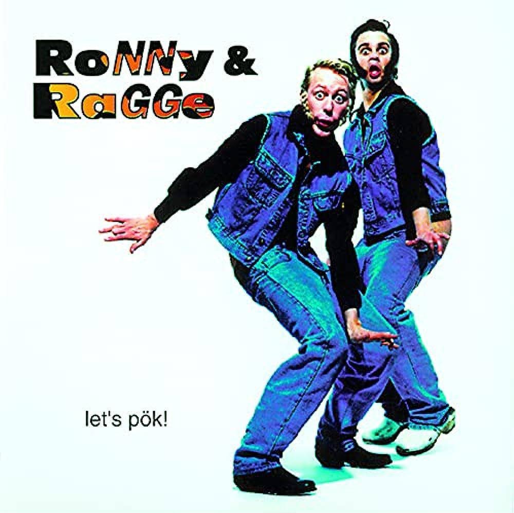 Ronny & Ragge Let's Pok Vinyl Record