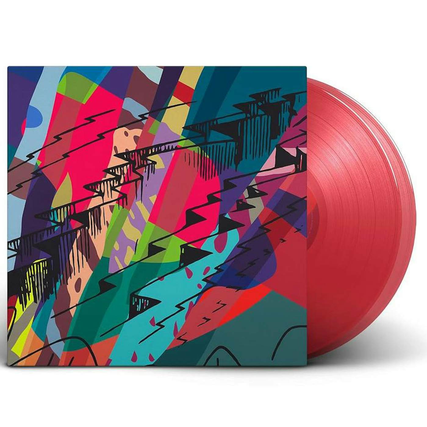 Kid Cudi Insano (2LP/Translucent Red) Vinyl Record