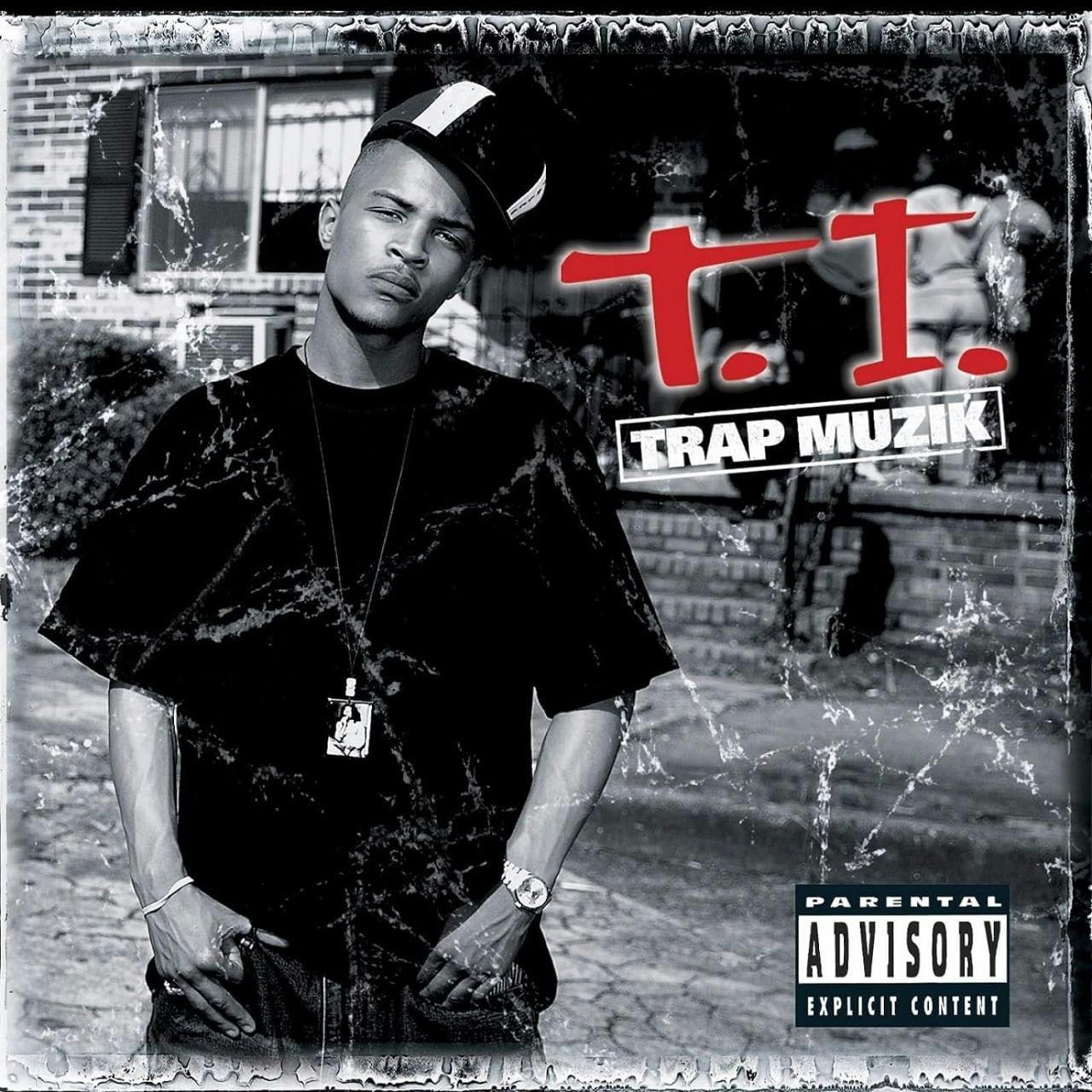 T.I. TRAP MUZIK (DELUXE BOX) Vinyl Record