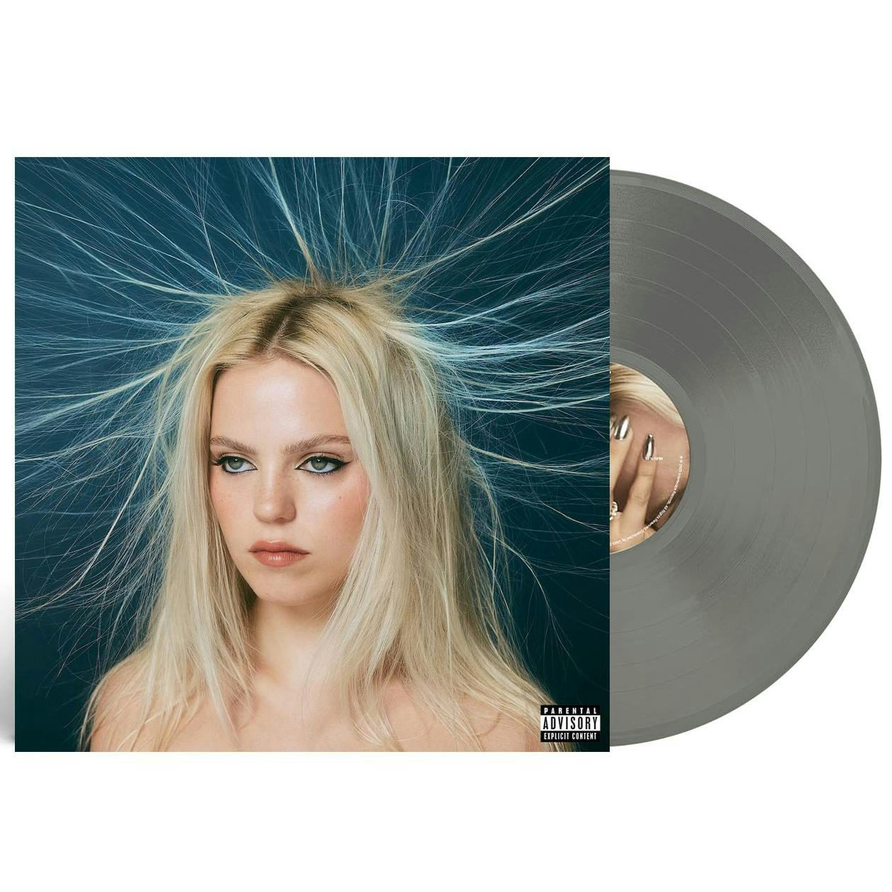 Reneé Rapp Snow Angel (Translucent Black Ice) Vinyl Record