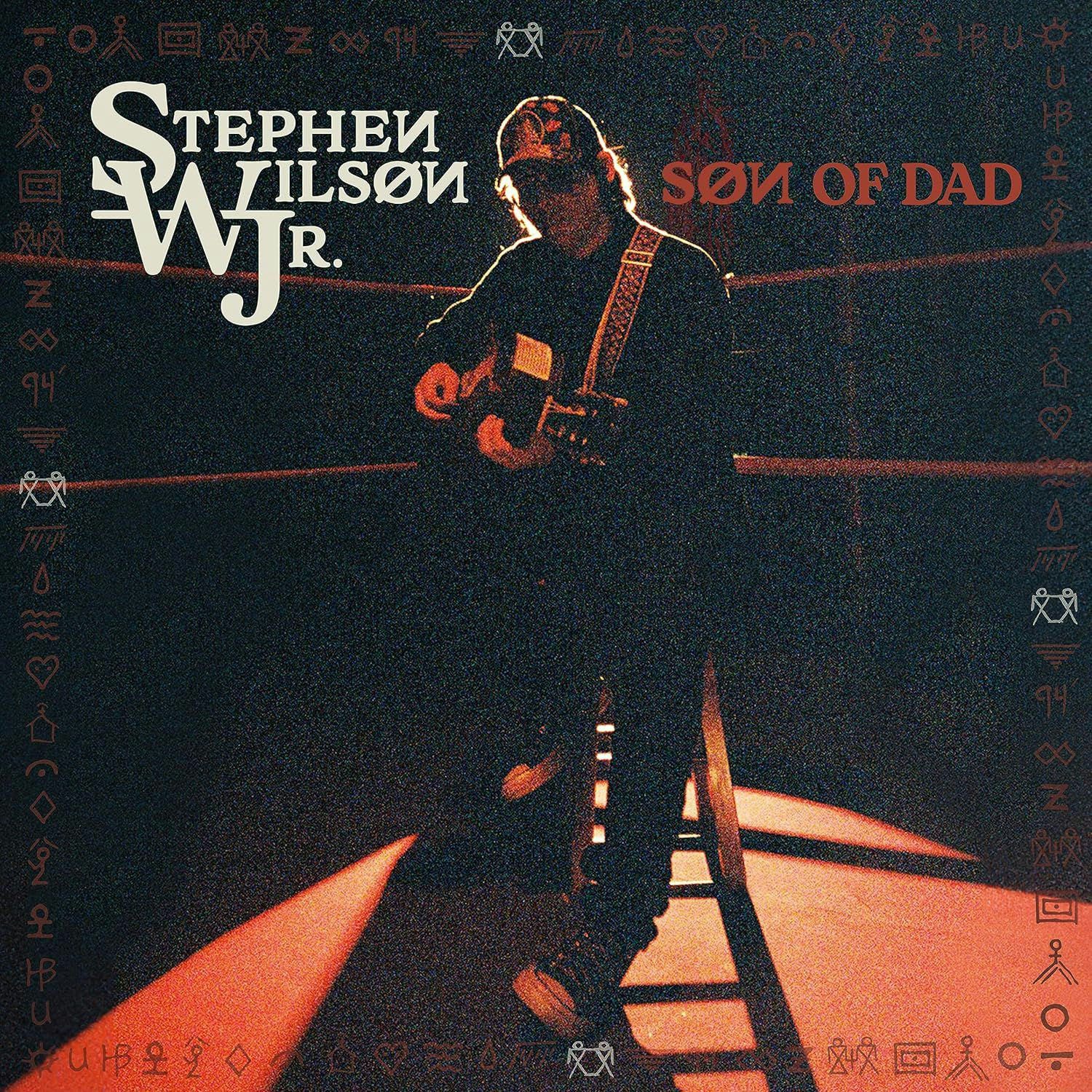 Stephen Wilson Jr. Son Of Dad (Explicit/Maroon) Vinyl Record