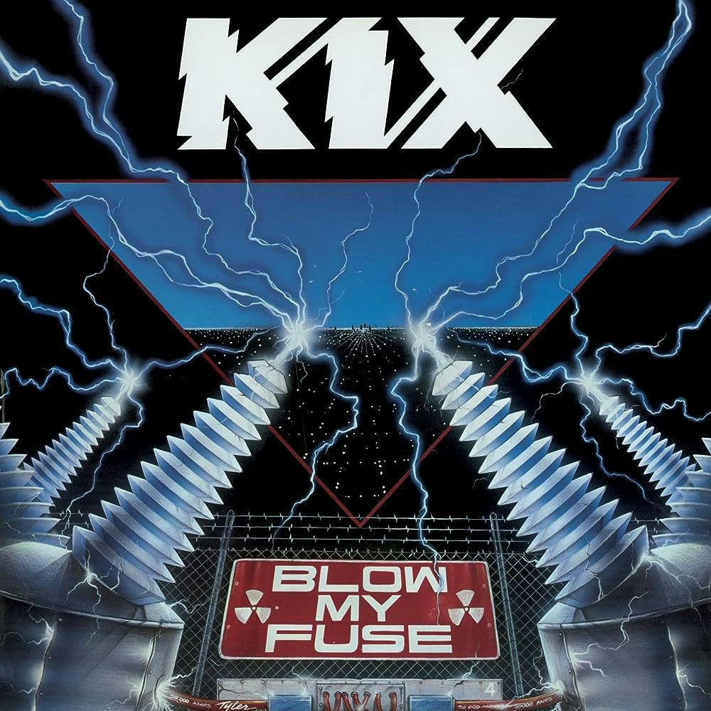 Kix Blow My Fuse (Red / Limited /Anniversary Edition) Vinyl Record