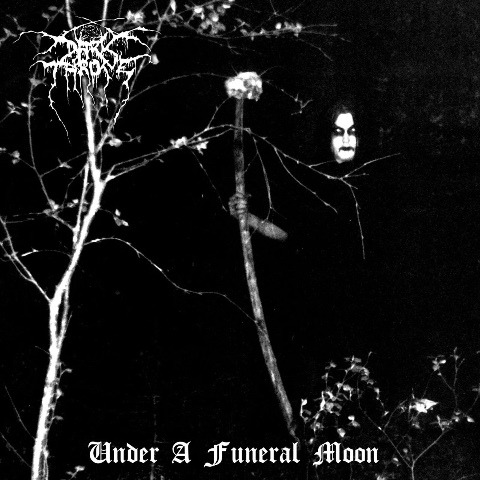 Darkthrone Under A Funeral Moon (30th Anniversary Edition) Vinyl Record