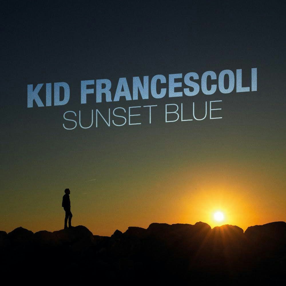 Kid Francescoli Sunset Blue Vinyl Record