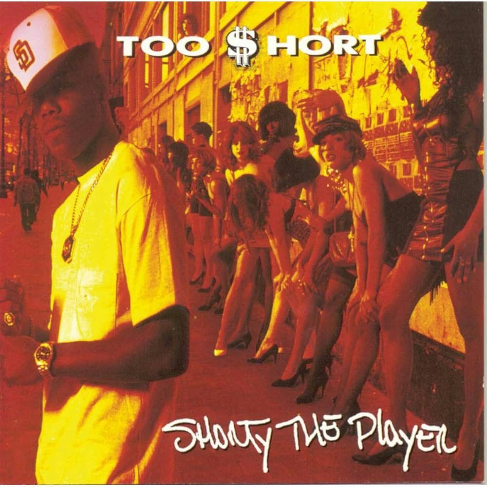 Too $hort Shorty The Pimp Vinyl Record
