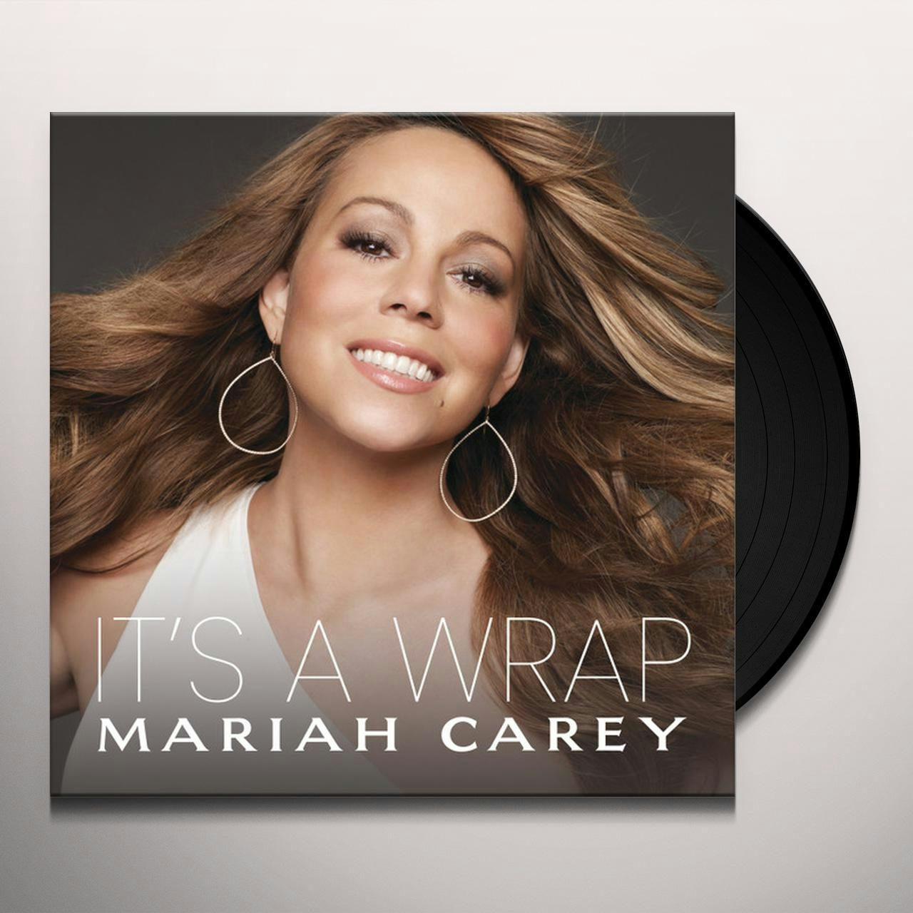 Mariah Carey It's A Wrap Vinyl Record