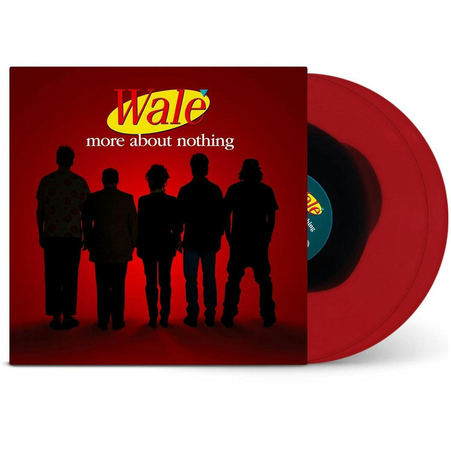 Wale More About Nothing - (LP/ Red) Vinyl Record