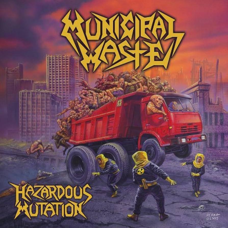 Municipal Waste Shirts, Municipal Waste Merch, Municipal Waste Hoodies ...