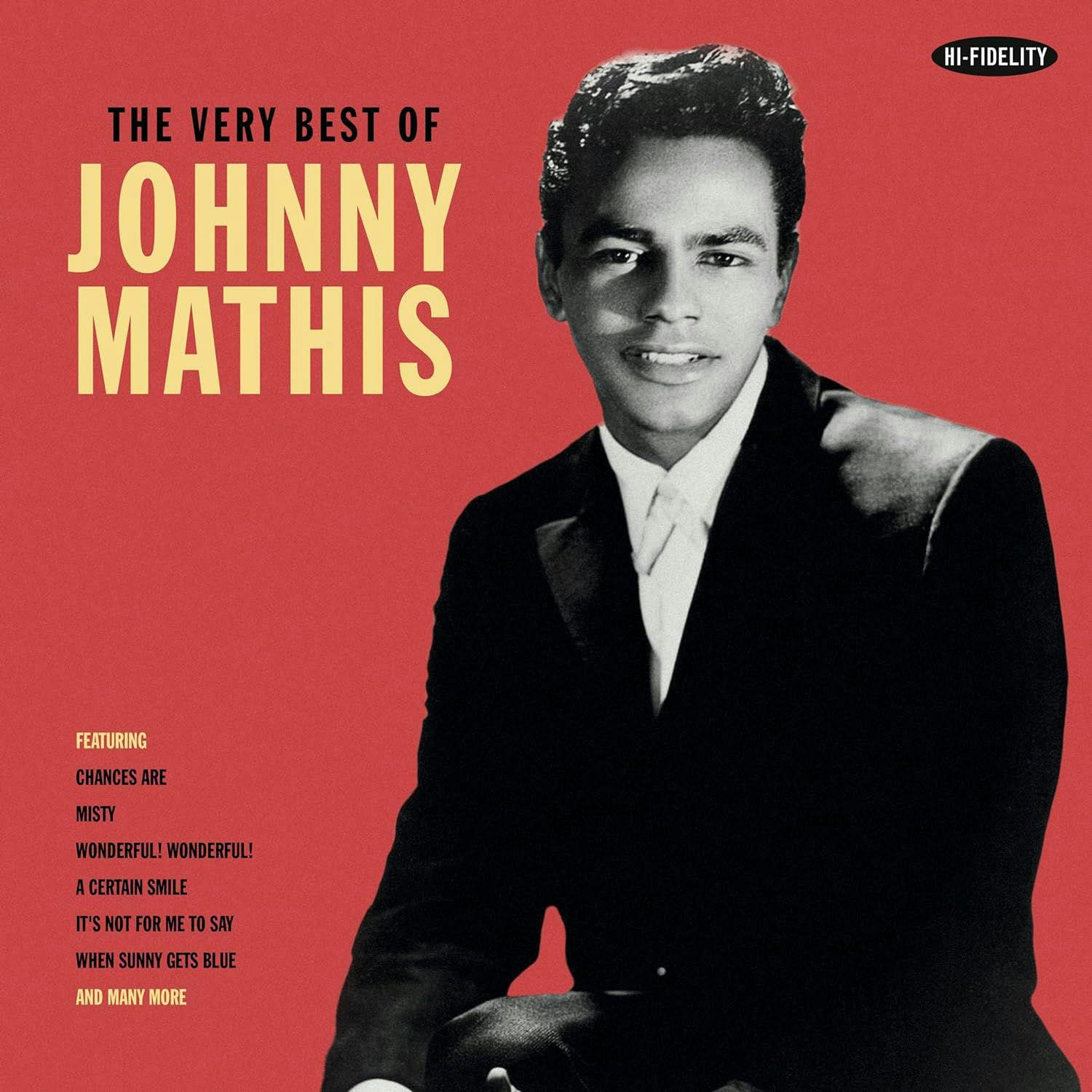 VERY BEST OF JOHNNY MATHIS Vinyl Record