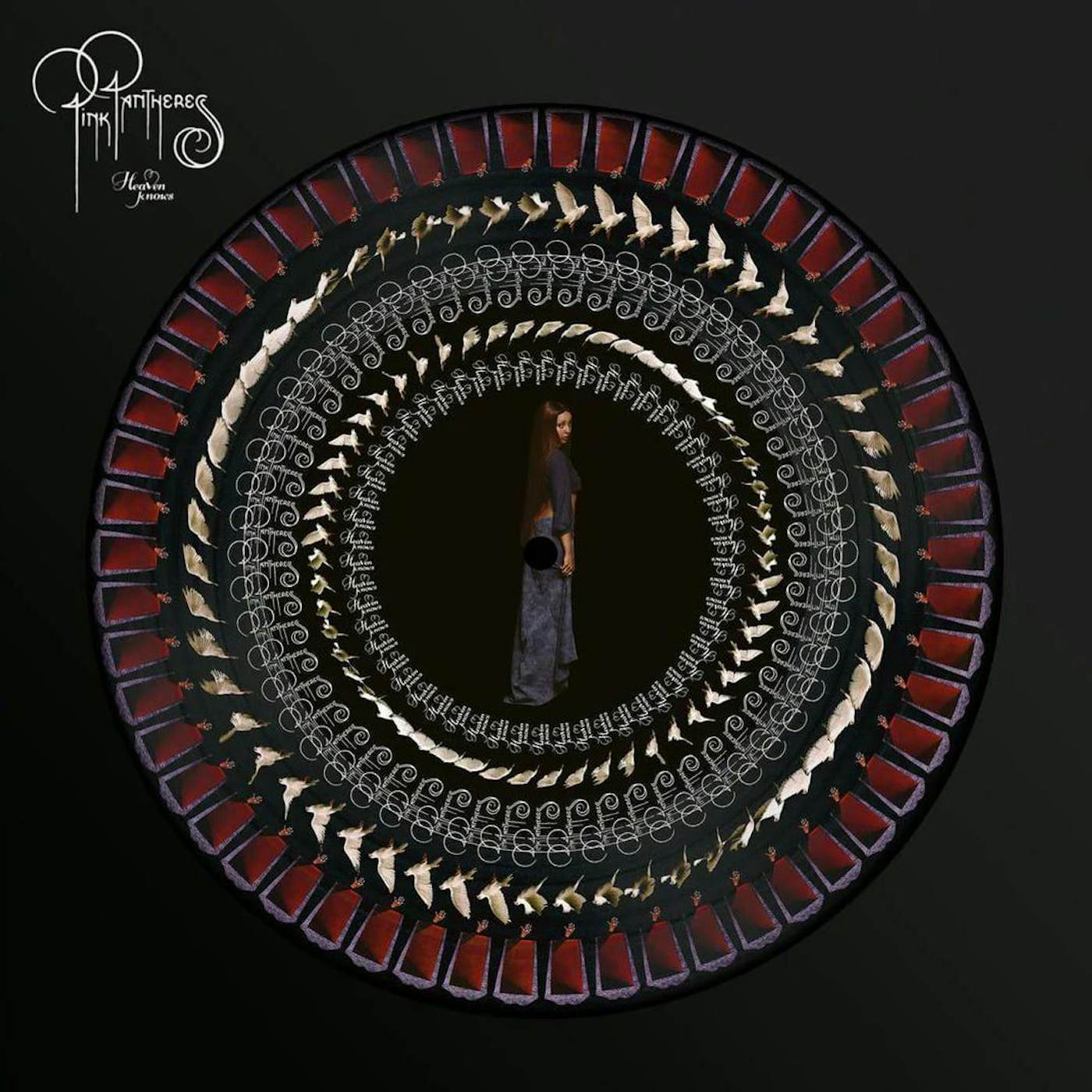 PinkPantheress Heaven Knows (Limited Zoetrope Picture Disc Edition ...