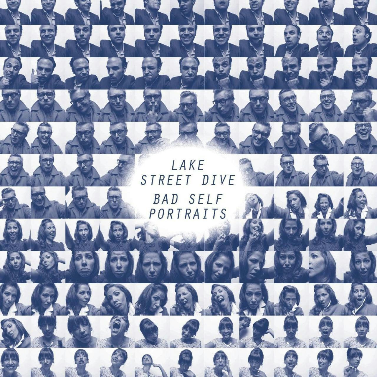 Lake Street Dive Bad Self Portraits (Blue) Vinyl Record