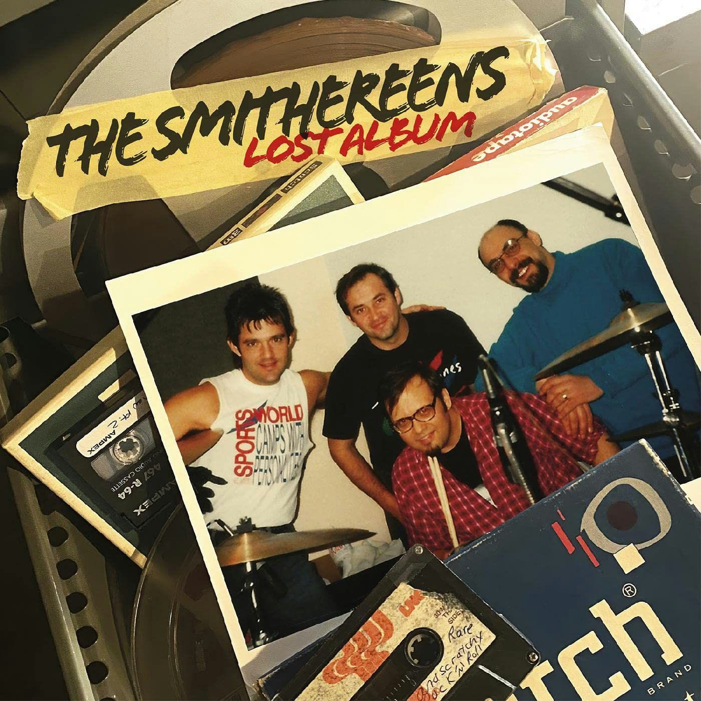 Smithereens Lost Album (Gold) Vinyl Record
