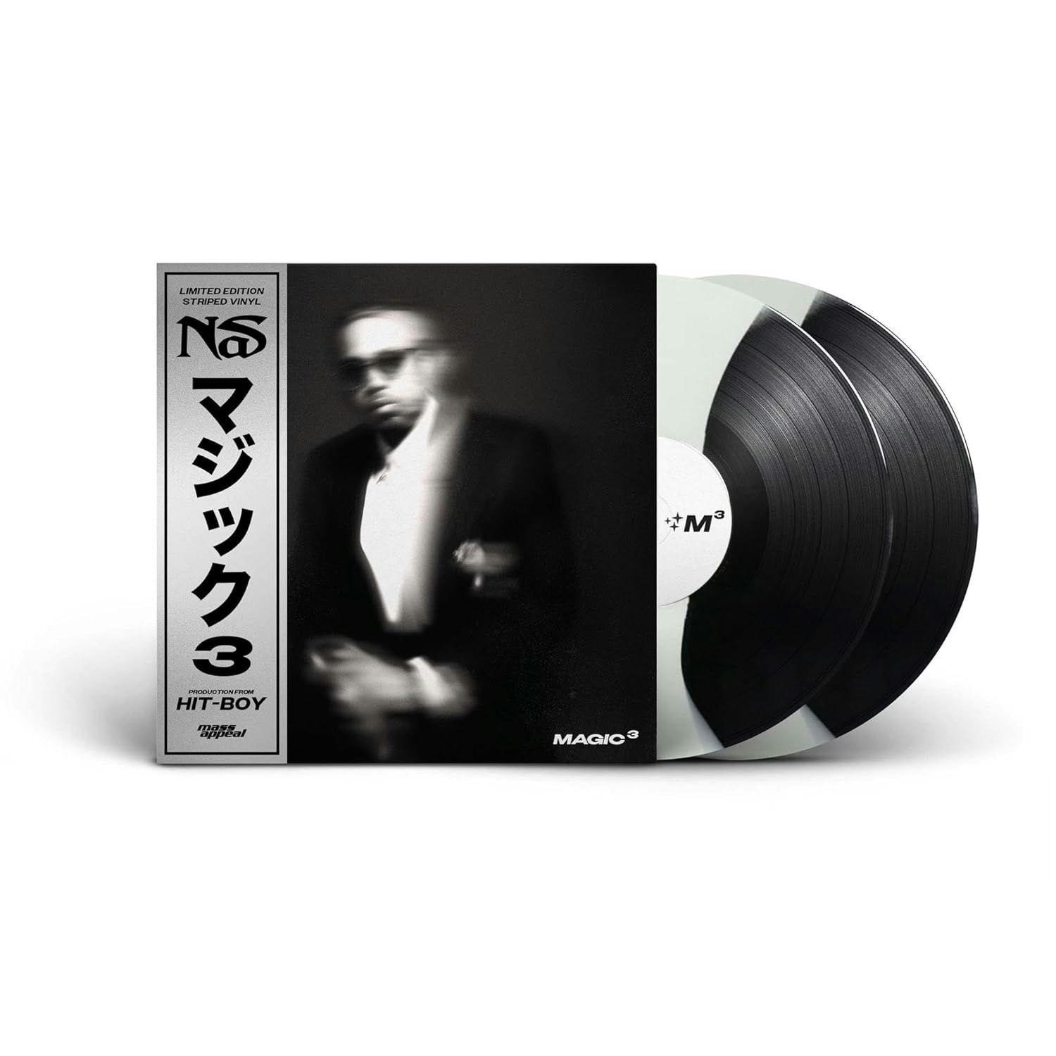 Nas Magic 3 (Colored/2LP) Vinyl Record