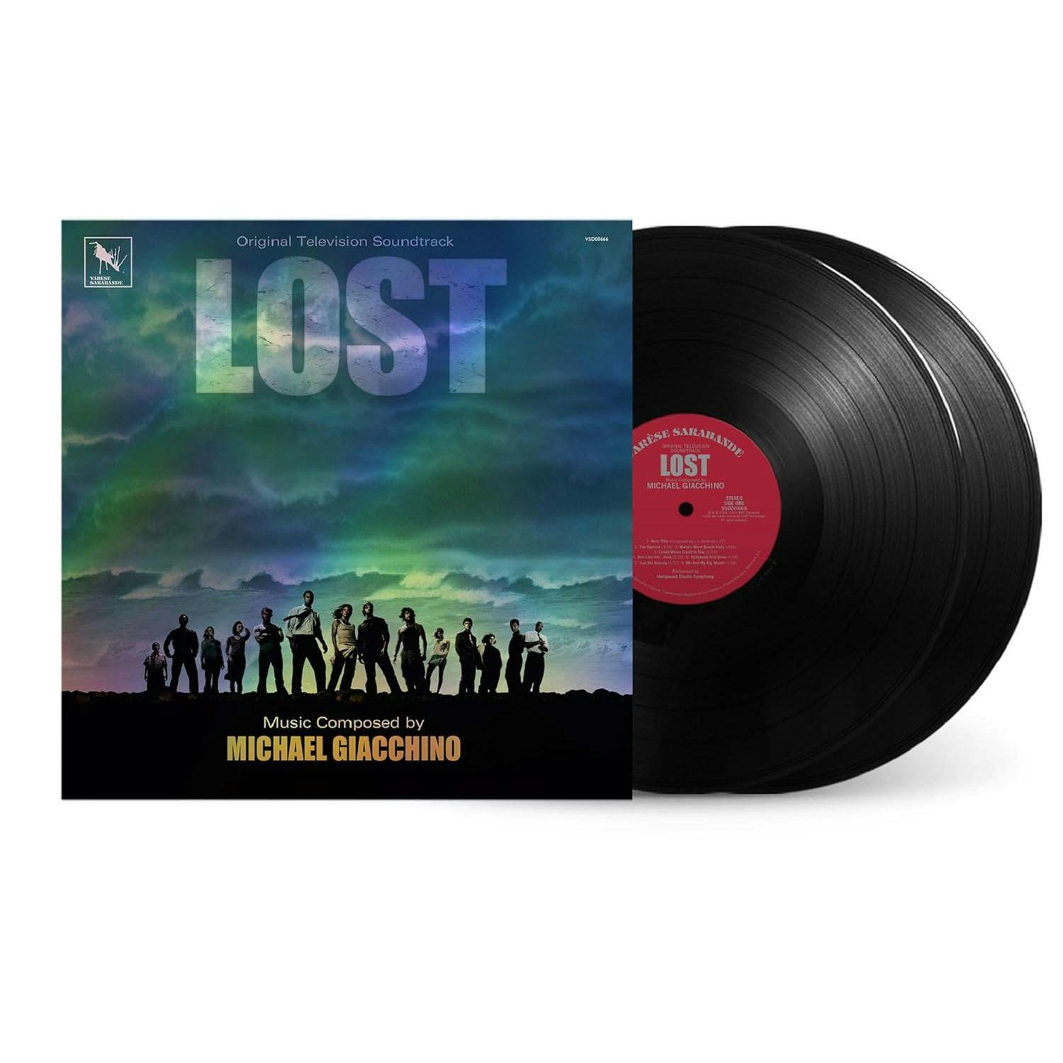 Michael Giacchino Lost (Season One TV Original Soundtrack) [2LP] Vinyl ...