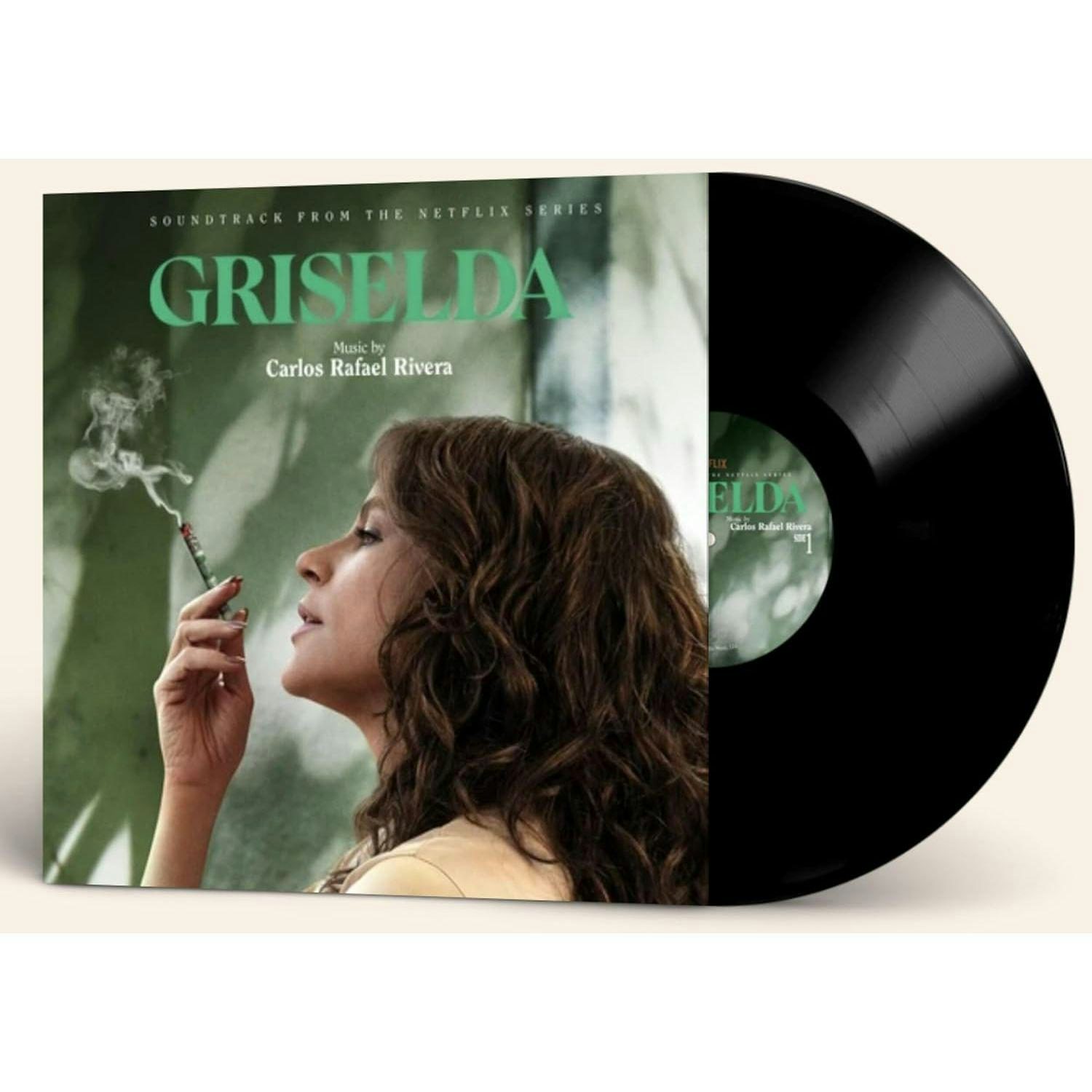 Carlos Rafael Rivera Griselda - Original Soundtrack Vinyl Record