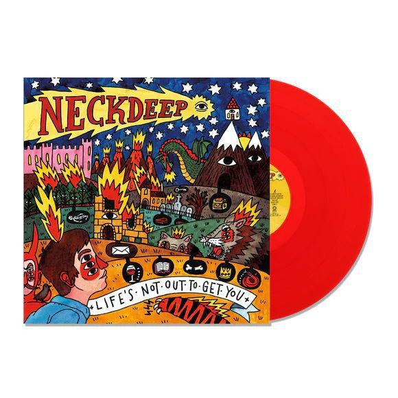 Neck Deep Shirts, Neck Deep Merch, Neck Deep Hoodies, Neck Deep Vinyl ...