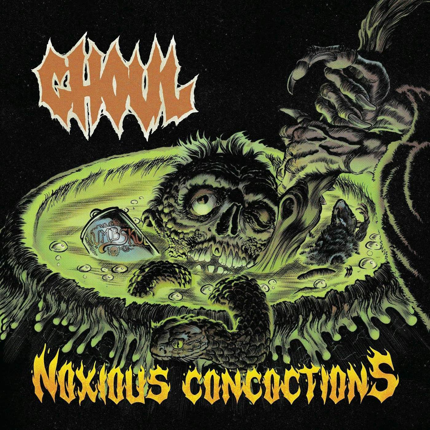 Ghoul Noxious Concoctions Vinyl Record