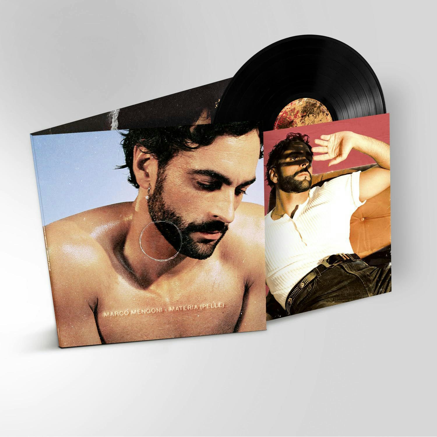 Marco Mengoni Store: Official Merch & Vinyl