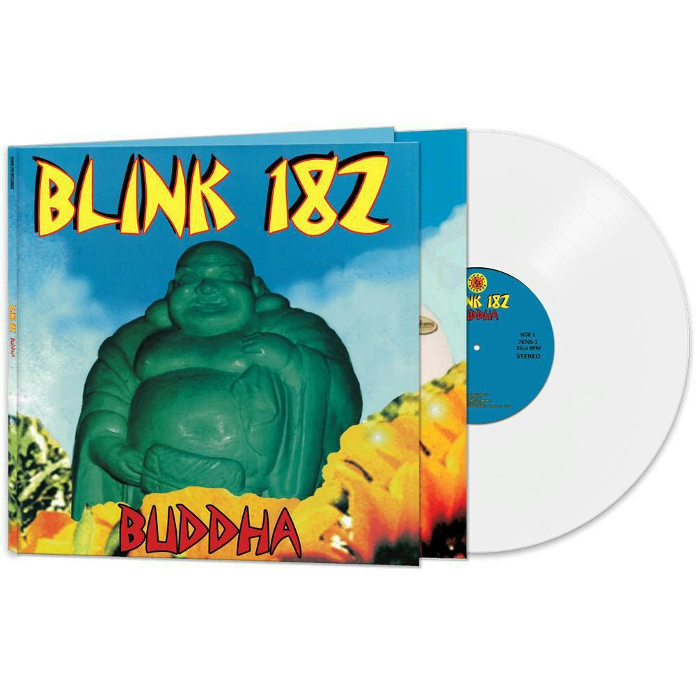 blink-182 Buddha - White Vinyl Record