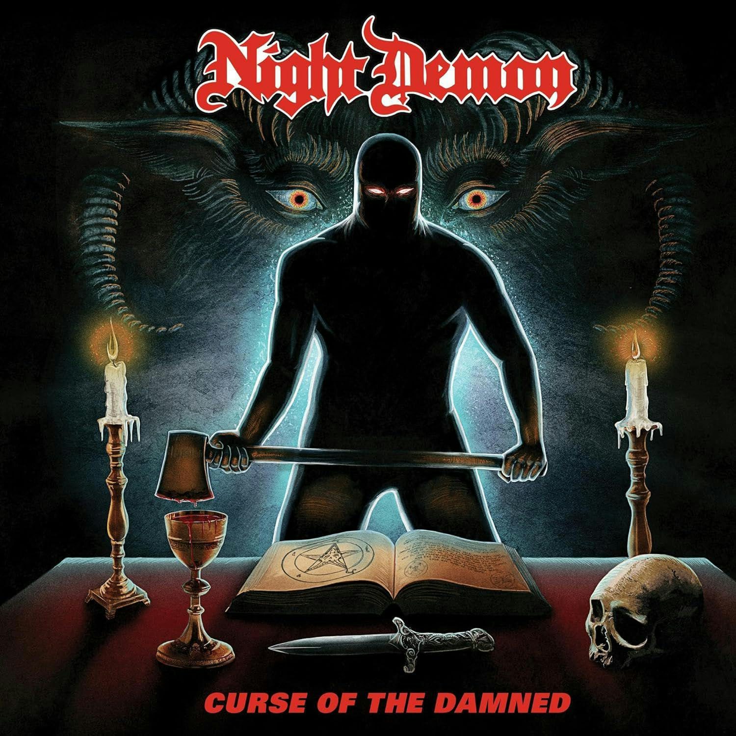 Night Demon Curse Of The Damned Vinyl Record