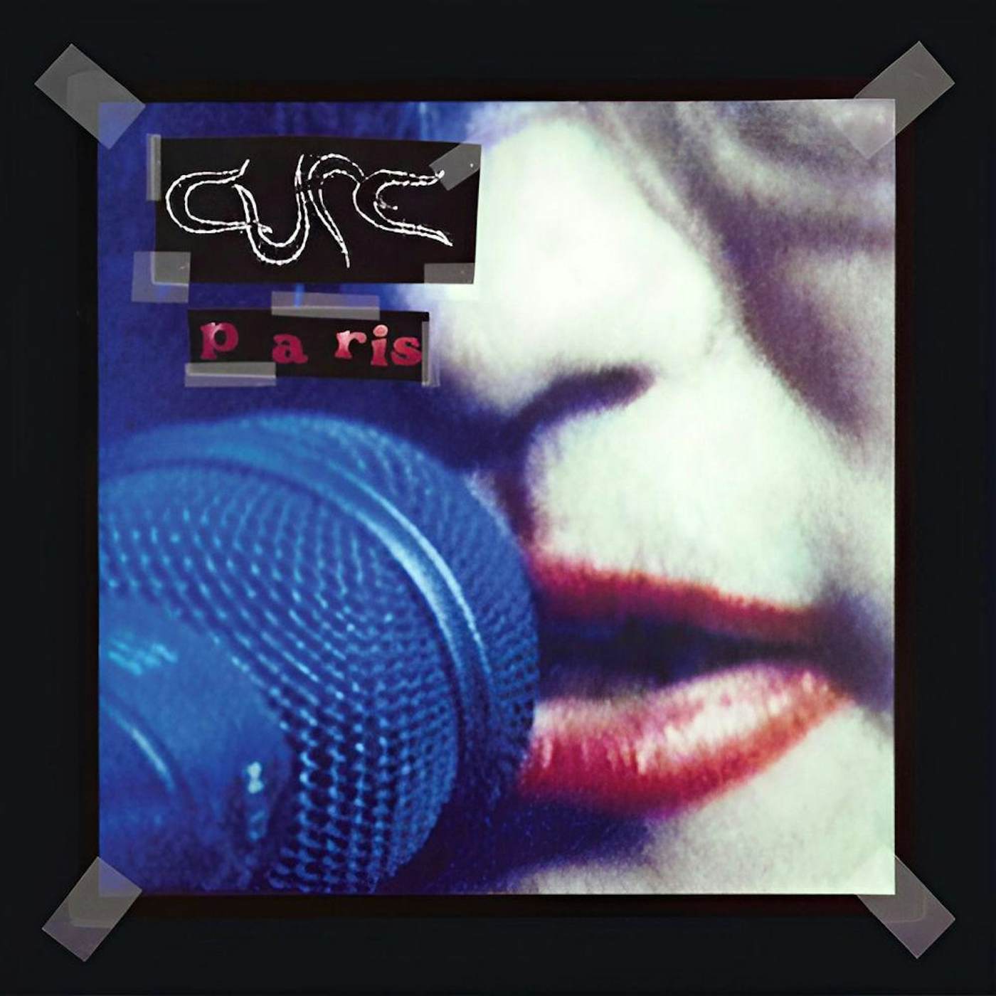 The Cure Paris Vinyl Record