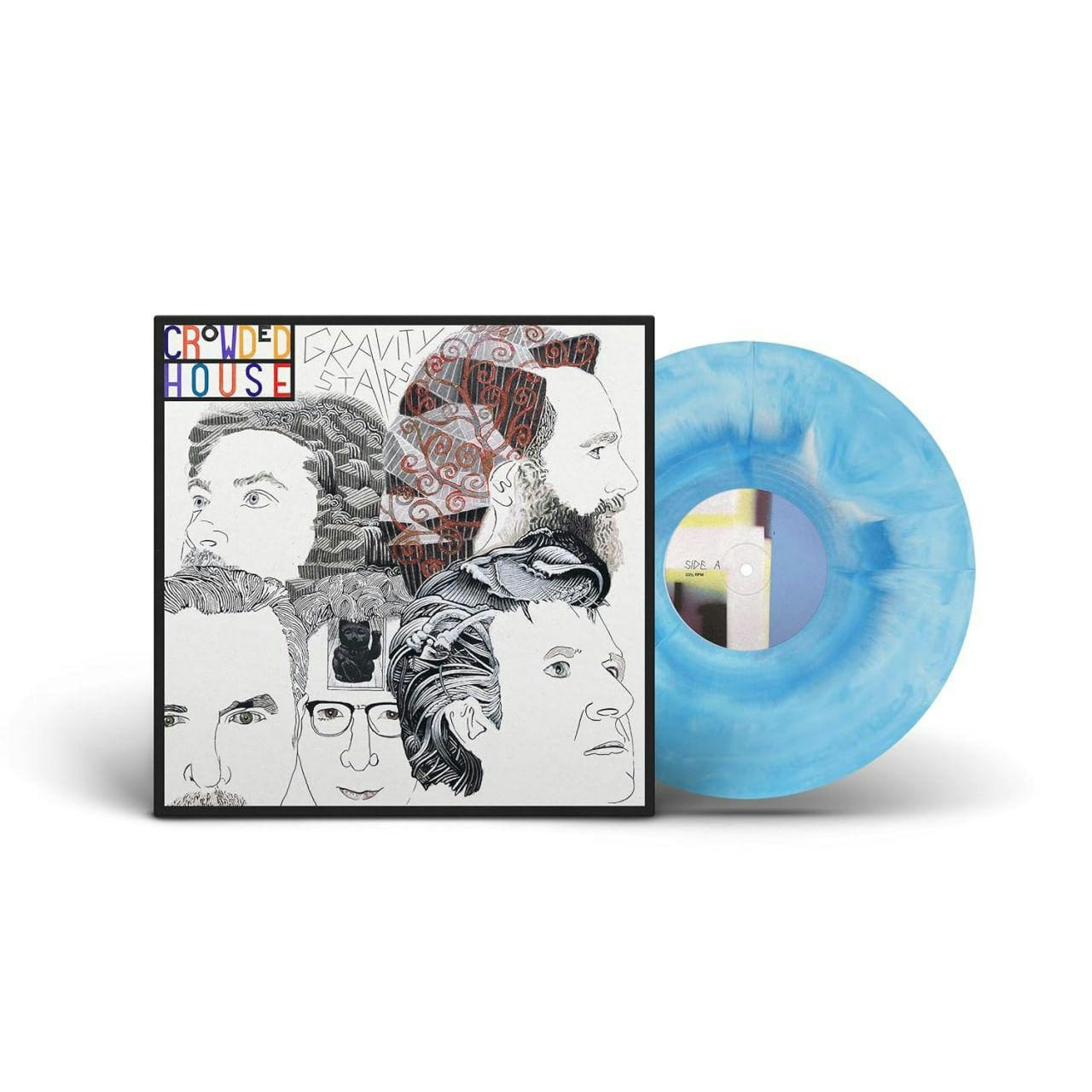 Crowded House GRAVITY STAIRS Vinyl Record