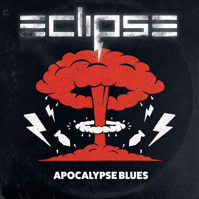 Eclipse Apocalypse Blues (7" Single) Vinyl Record