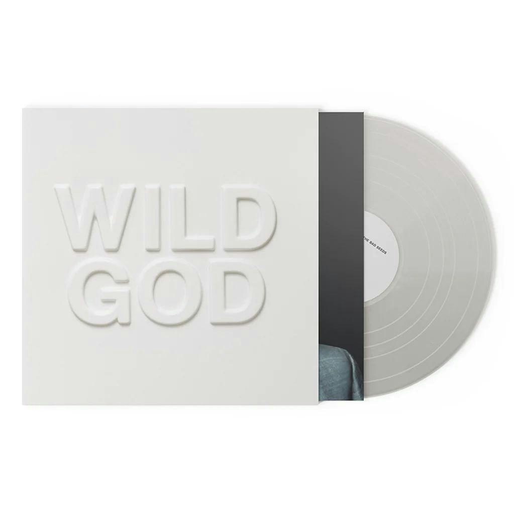 Nick Cave & The Bad Seeds Wild God - Clear Vinyl Record