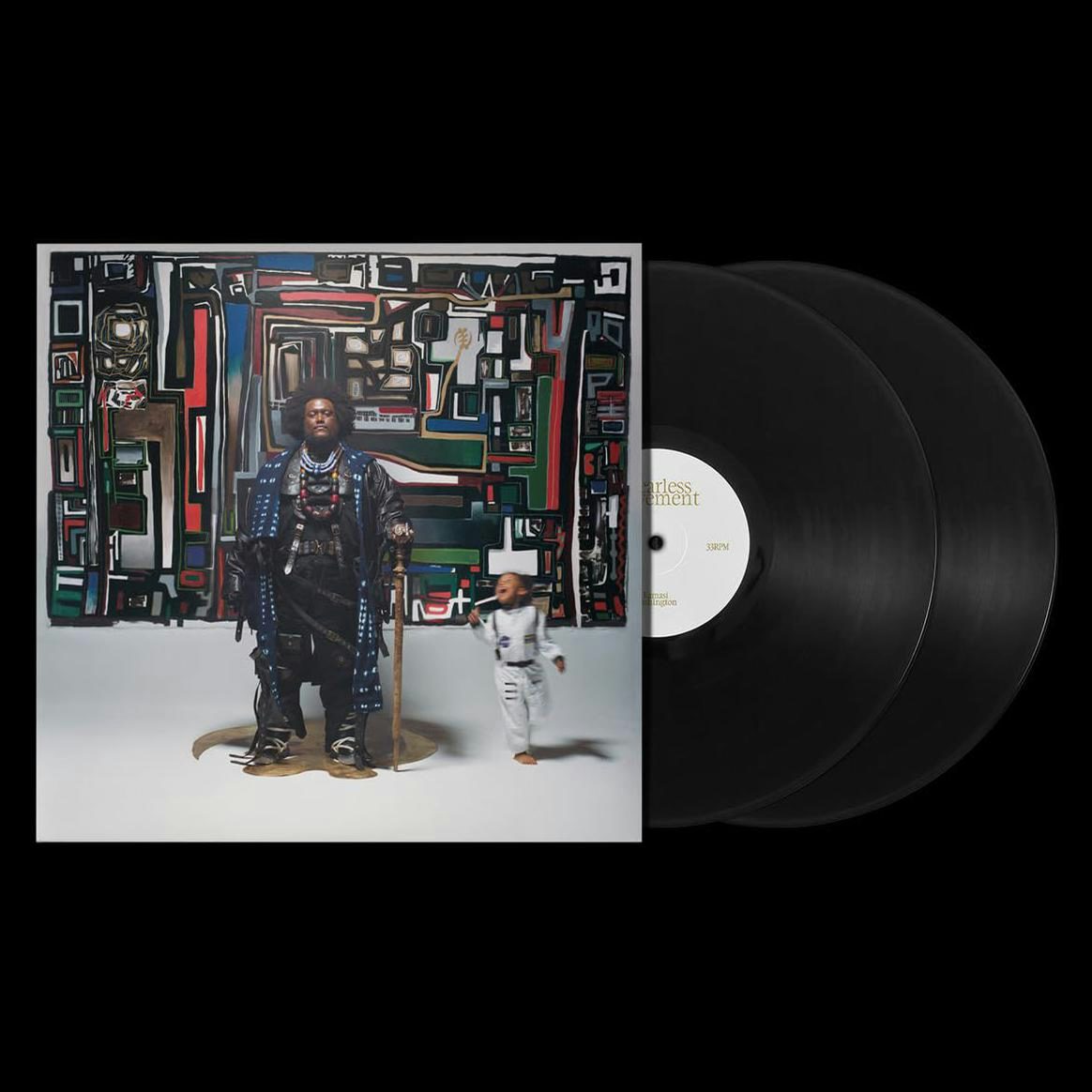 Kamasi Washington Fearless Movement (2LP) Vinyl Record