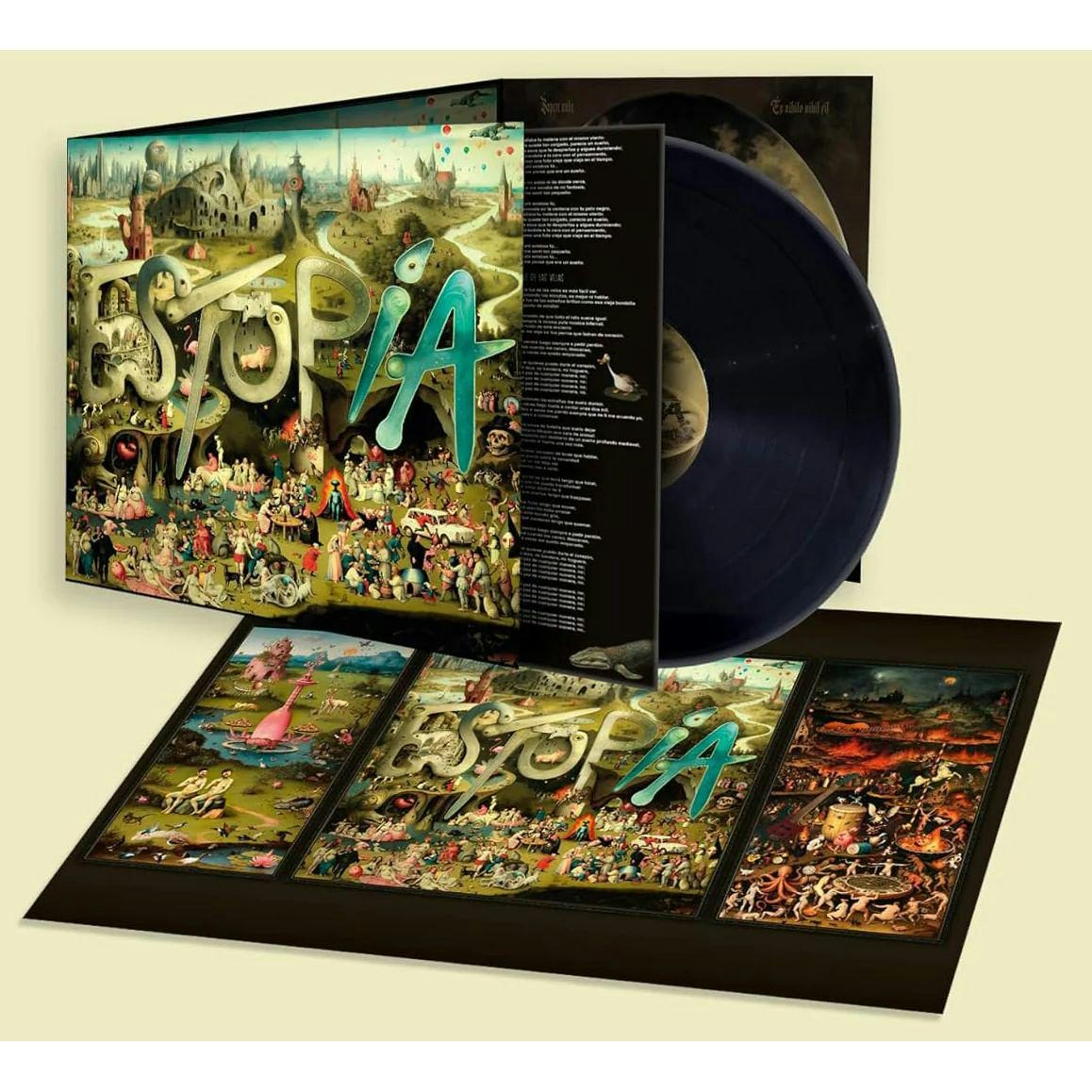 Estopa Estopia - W/ 90x60 Poster Vinyl Record