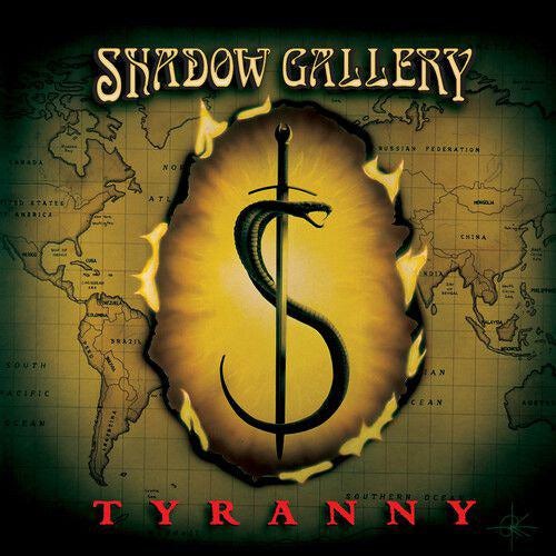 Shadow Gallery Tyranny (2LP/Green) Vinyl Record