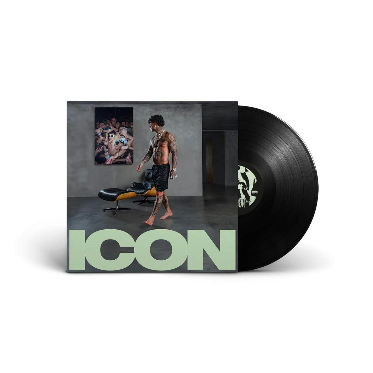 Tony Effe Icon Vinyl Record