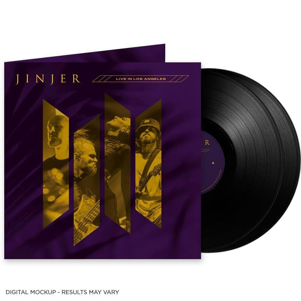 Jinjer Live In Los Angeles (2LP) Vinyl Record