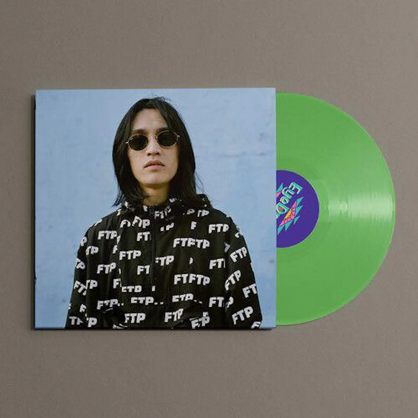 Eyedress Sensitive G (180G/Lime) Vinyl Record