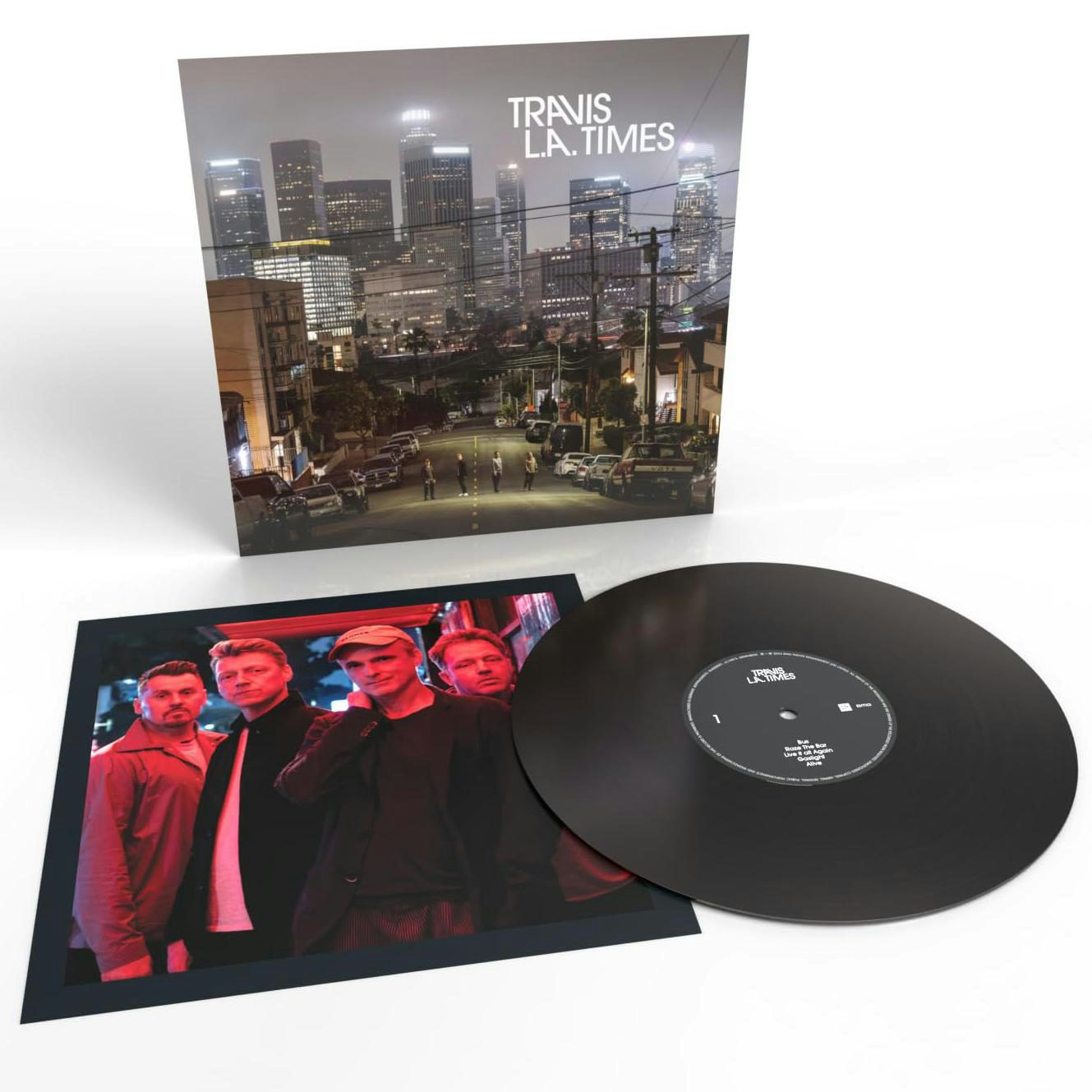 Travis Shirts, Travis Merch, Travis Hoodies, Travis Vinyl Records ...