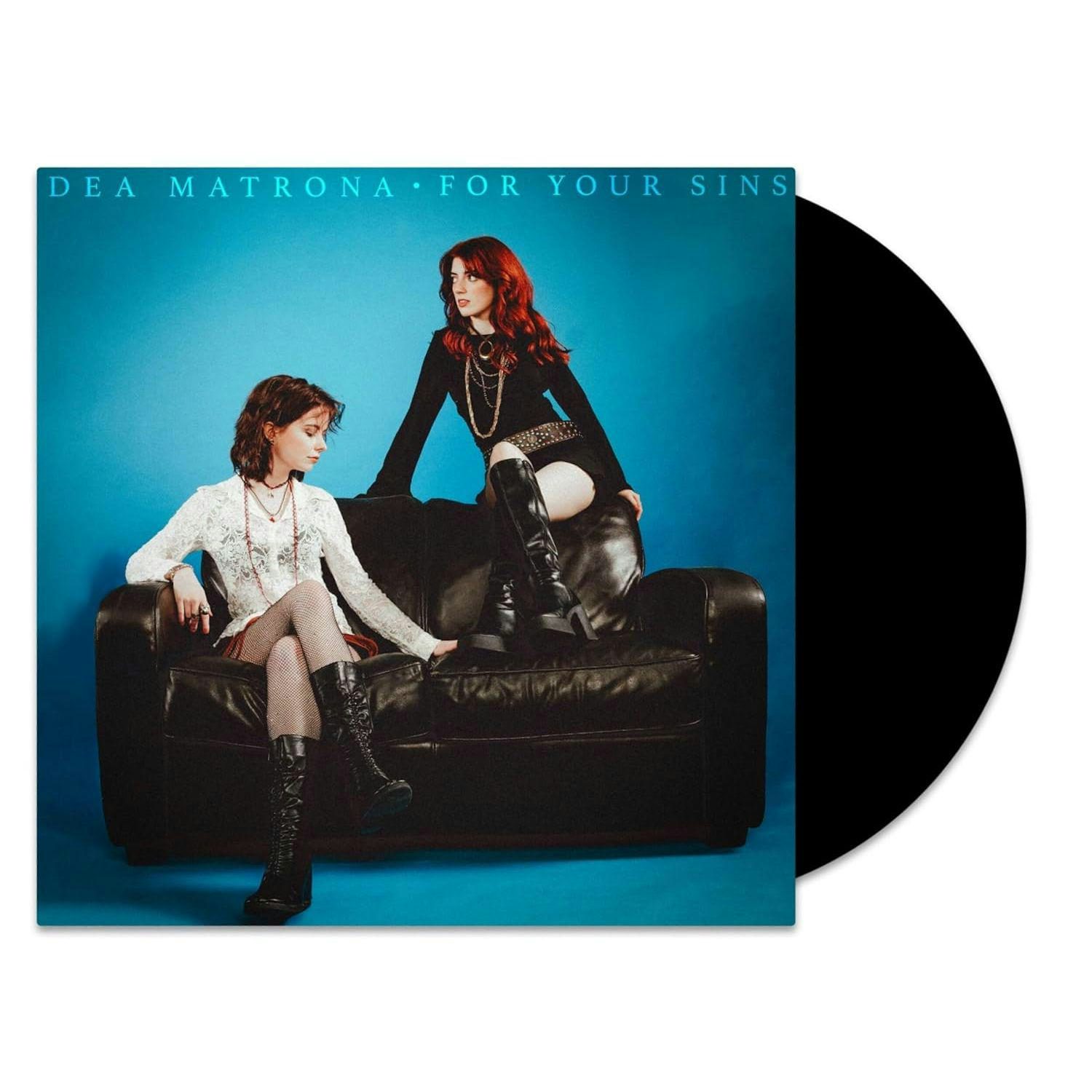 Dea Matrona For Your Sins Vinyl Record