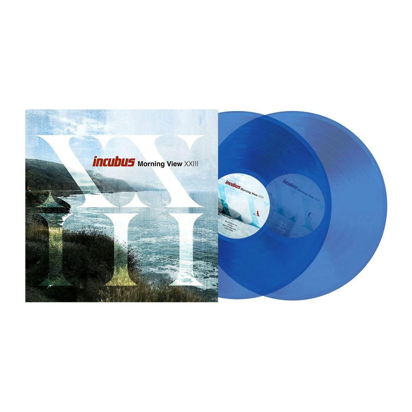 Incubus Morning View XXIII - Limited Edition (Blue) Vinyl Record