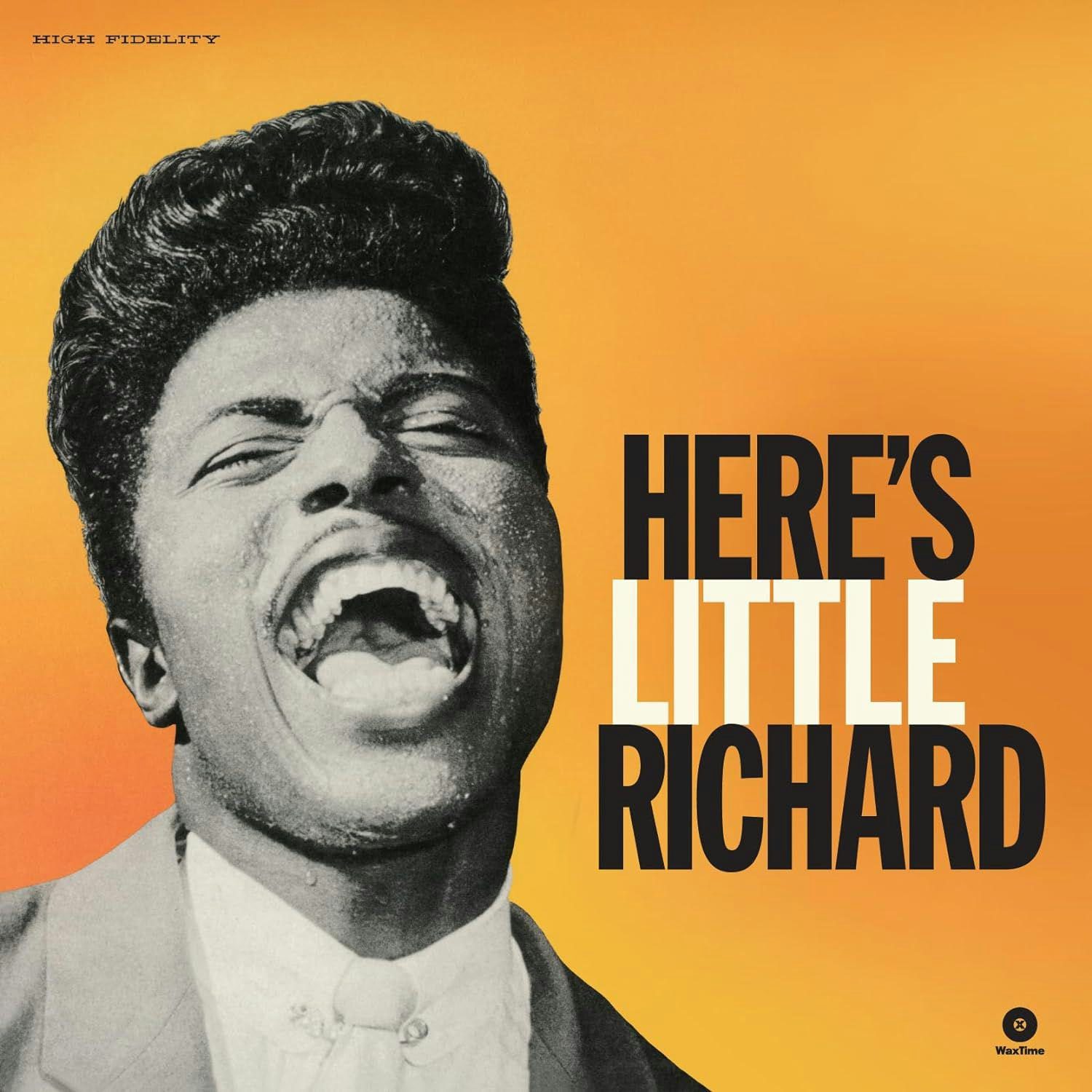 Here's Little Richard (Bonus Tracks) (Limited/180g) Vinyl Record