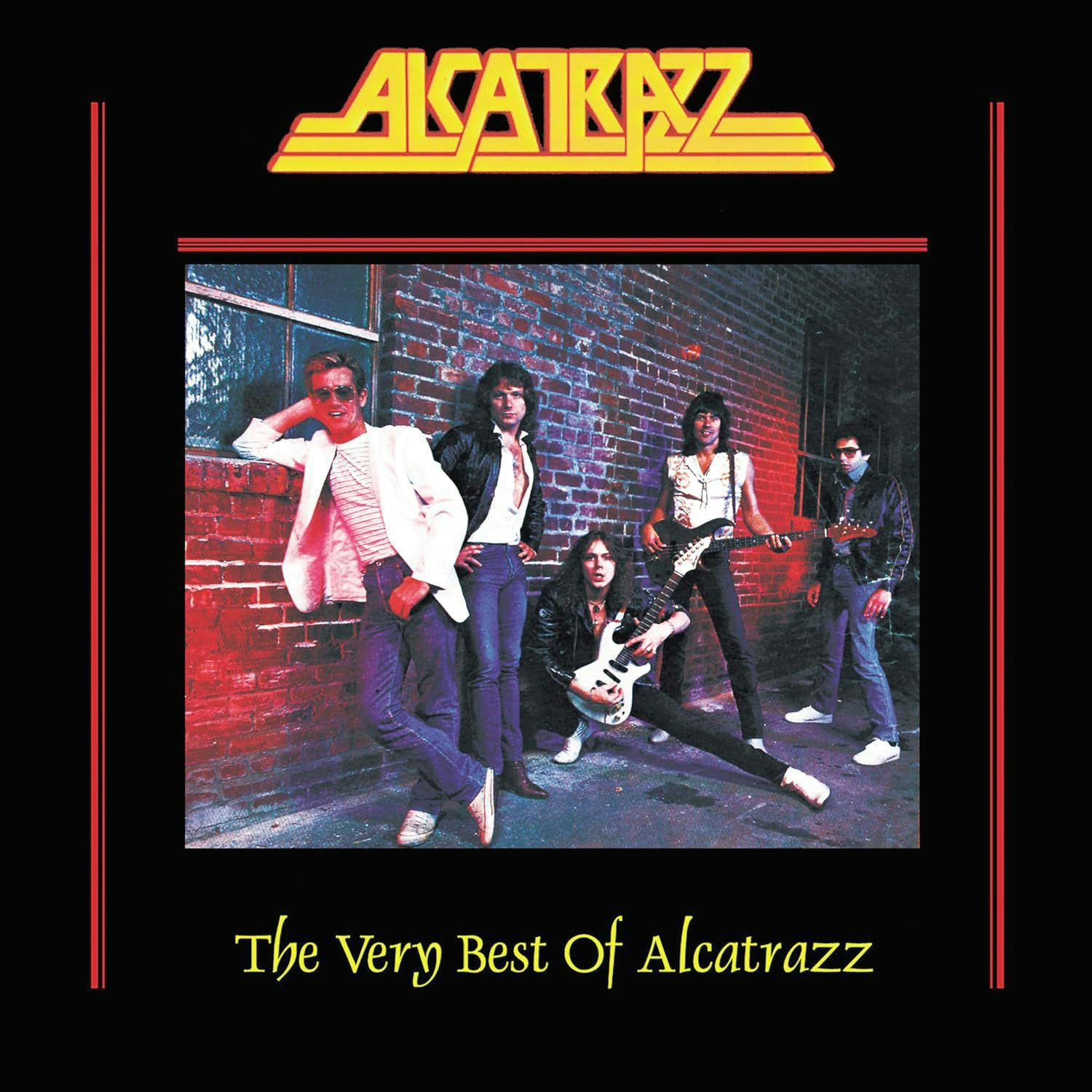 Best Of Alcatrazz (Red/Limited Edition) Vinyl Record