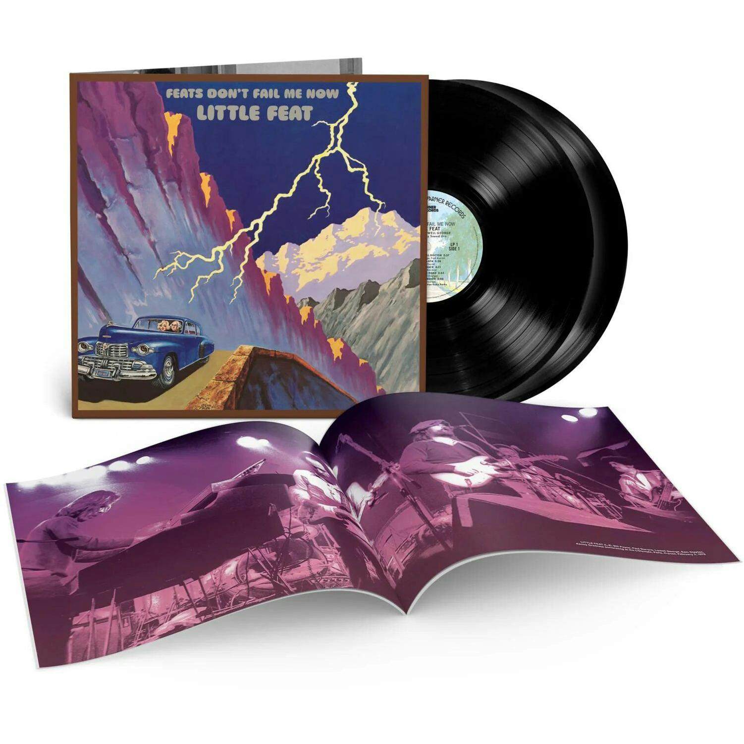 Little Feat Feats Don't Fail Me Now (2LP) Vinyl Record