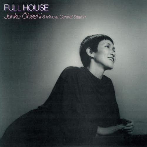 Junko Ohashi Full House (Pink) Vinyl Recor